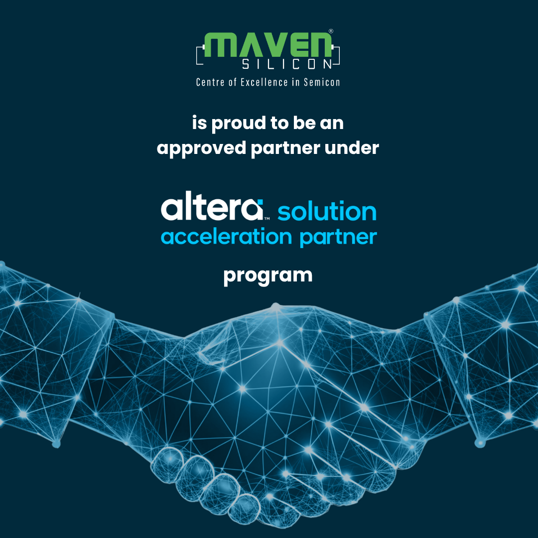 Maven Silicon is now an Approved Training Partner of Altera's Solution ...